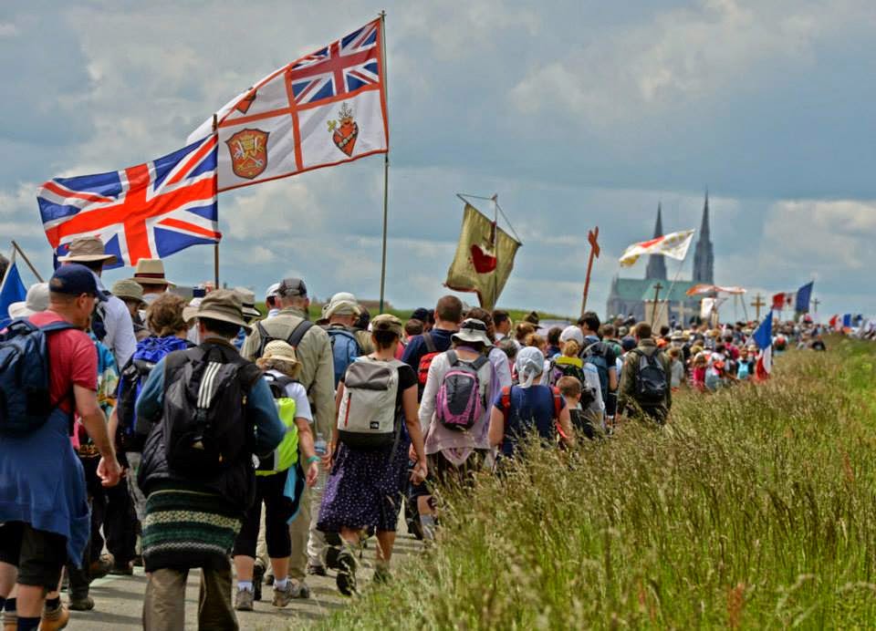 Pilgrimage to Chartres!: Another Successful Pilgrimage