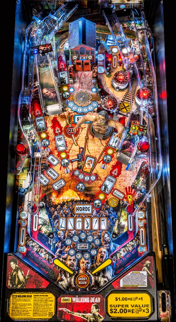 Pronti a fare Tilt con il Flipper di Walking Dead! | ZOMBIE Knowledge ...