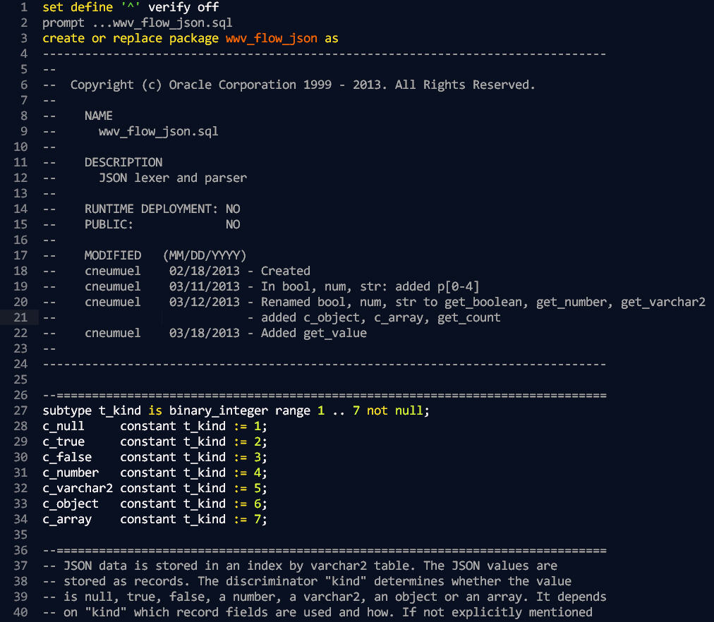 Ora 00001 Unique Constraint Violated Json Parser For Plsql In Apex 5