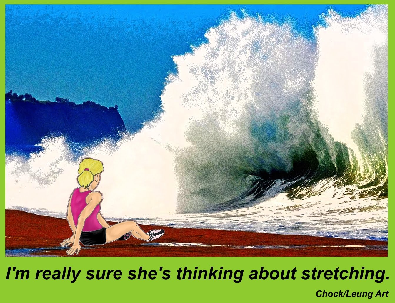 Stretch Or Become A Tight Like Me