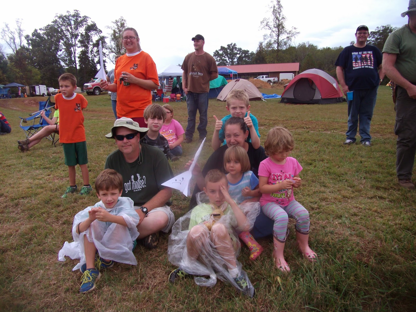 My Creative Family Fun: Fall Family Camp-out at Buck Toms Boy Scout Camp