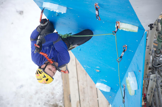 Liberty Mountain Climbing: Scott Adamson Takes 2nd in Vail