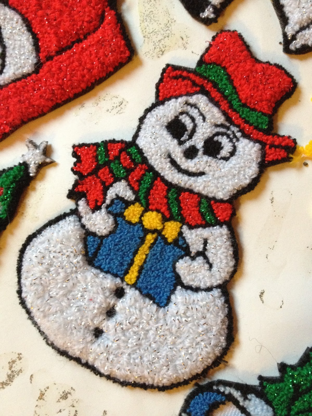 Andrea Webster guest presenter QVC UK: Christmas Punch Needle Tree ...