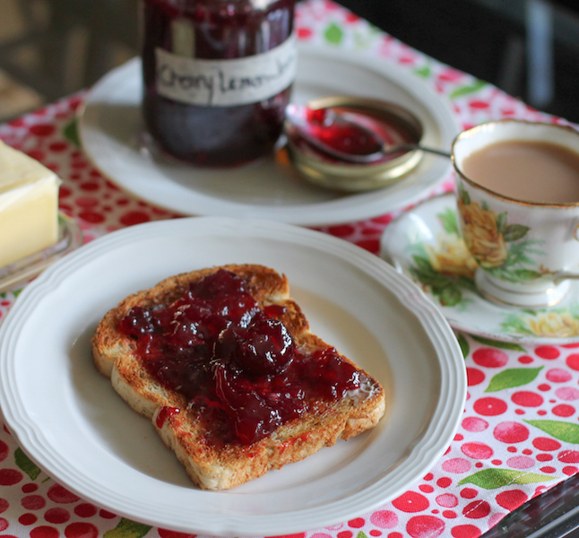 Food Lust People Love: Cherry Lemon Jam