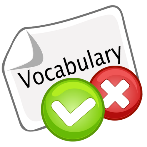 Follow me: Vocabulary