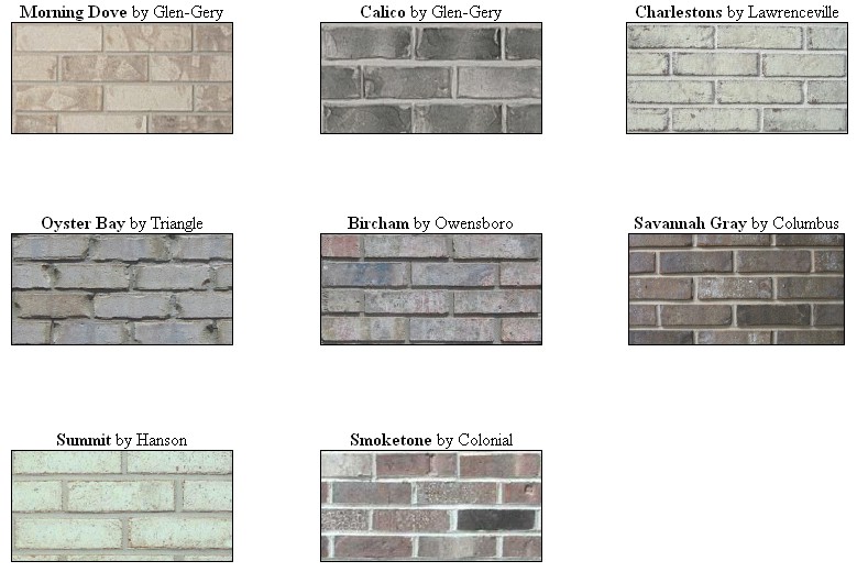 Different Types Of Grey Bricks