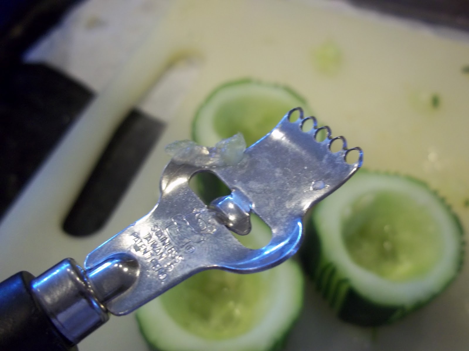 Snackers Delight: Lobster Cucumber Cups