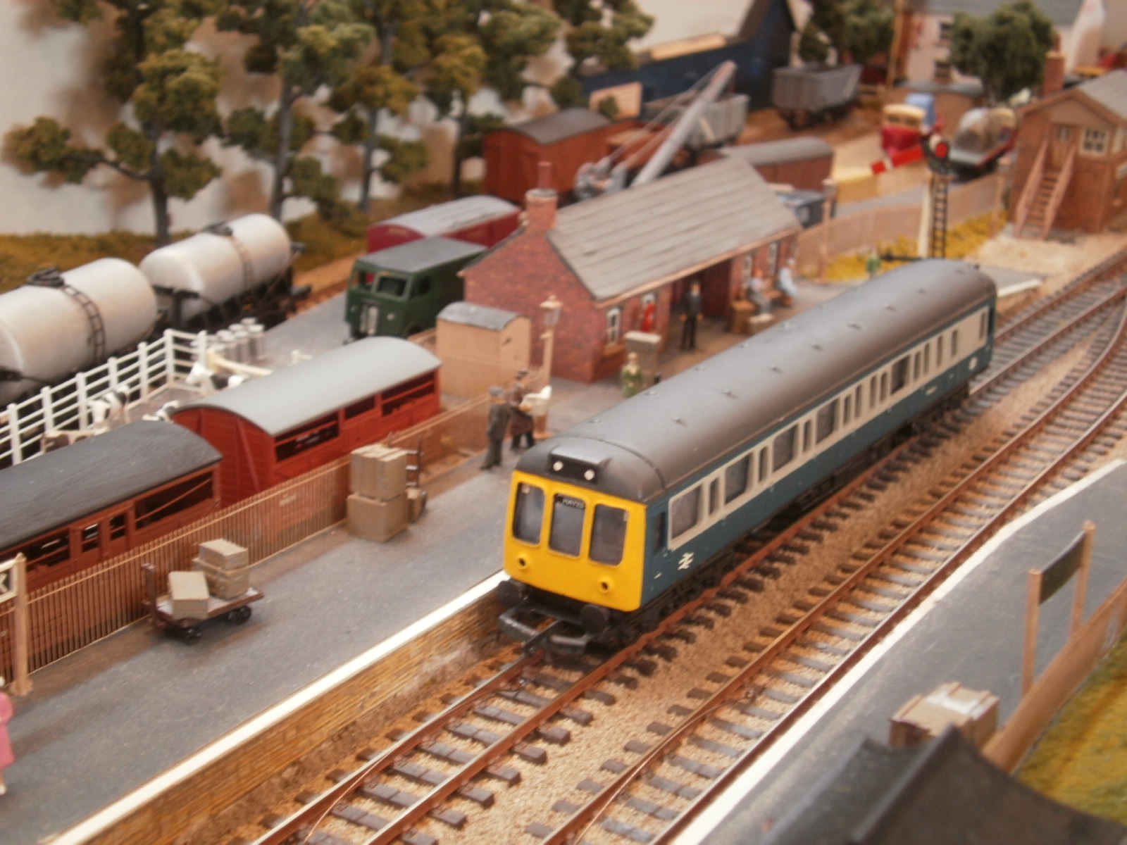 Dorset 3mm Scale Model Railway: September 2011