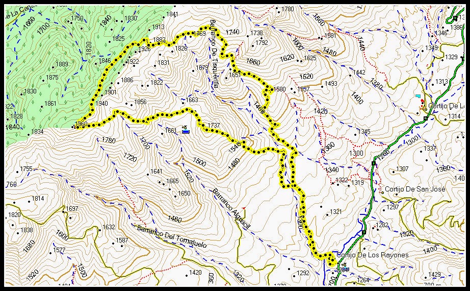 MONTAÑAS DE CARTAGENA: SENDERISMO : El Banderin de Sierra Seca