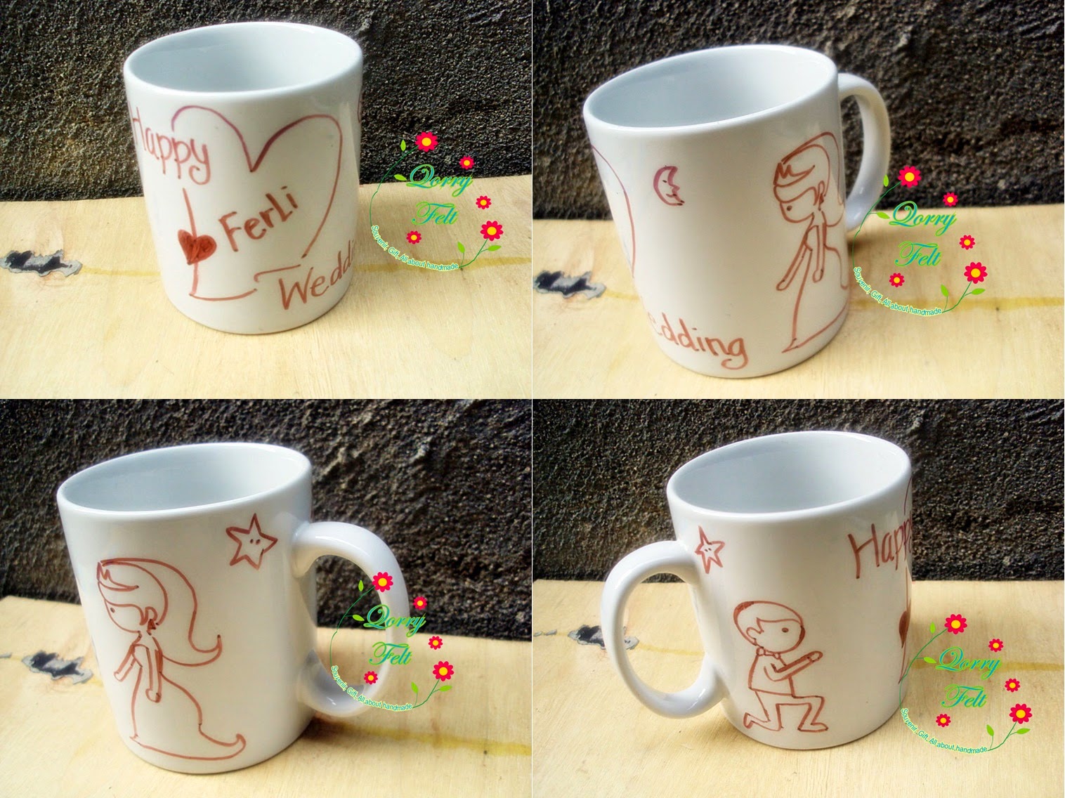 Kado Mug Unik Couple