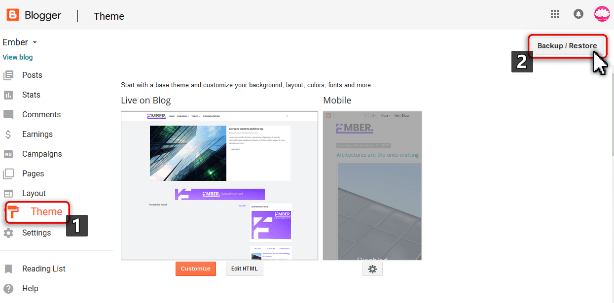 Documentation - Ember