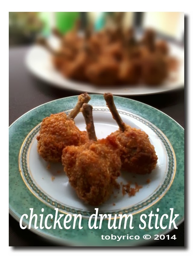 TobyRico's mom' kitchen : Chicken Drum Stick