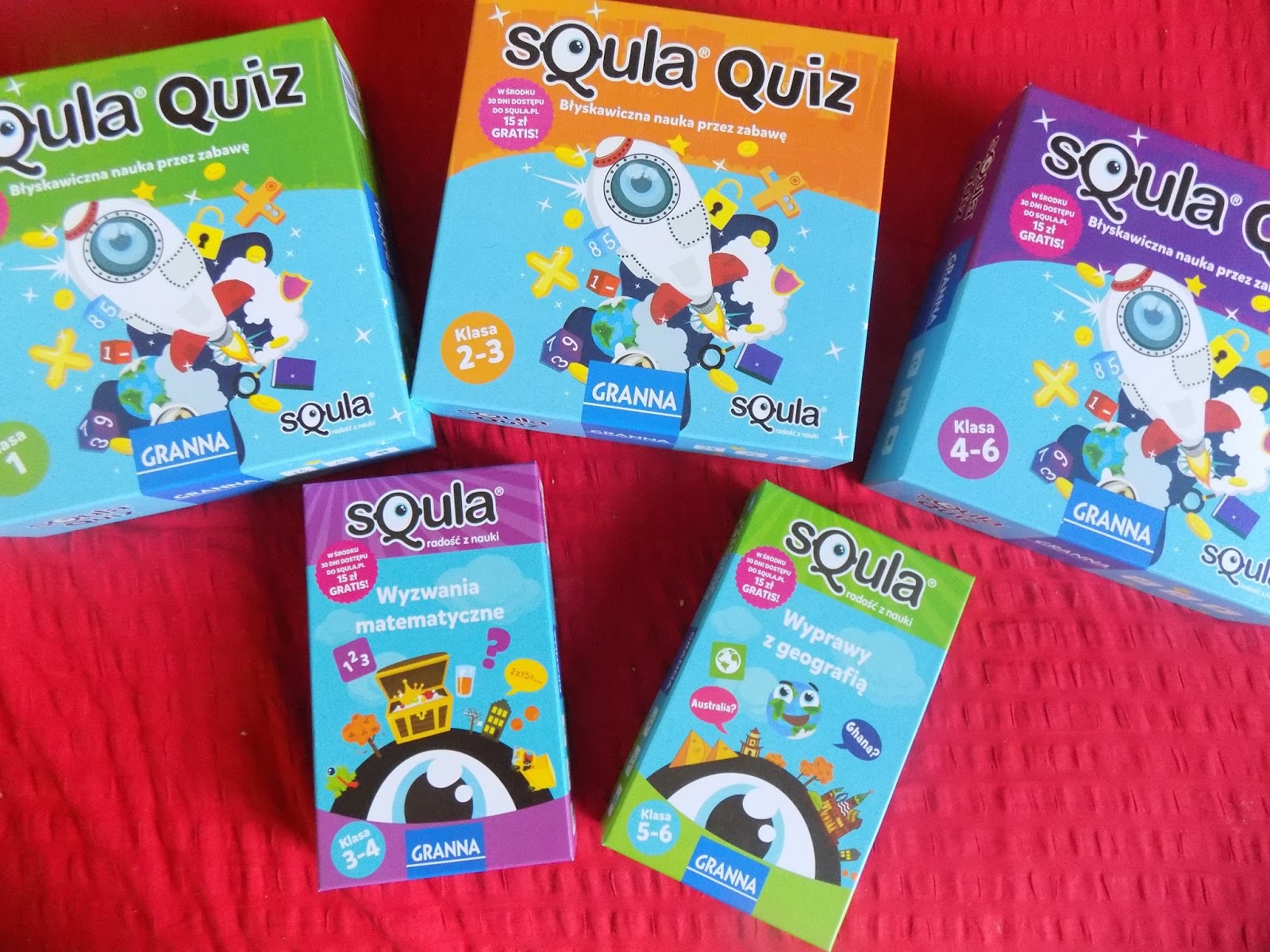 SQULA - gra i nauka w jednym