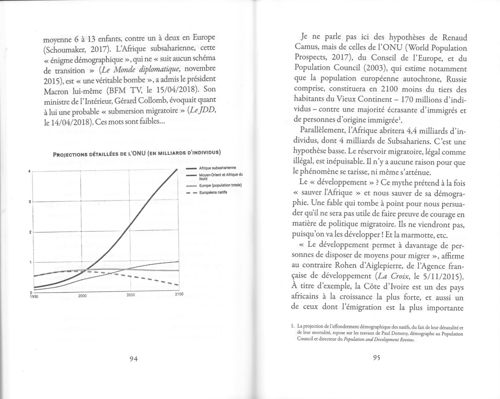 école : références: Laurent Obertone, La France interdite (2018)