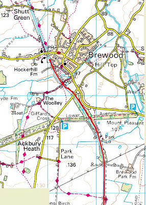 David's Blog: Wolverley move again – Wednesday, onto the Shropshire Union