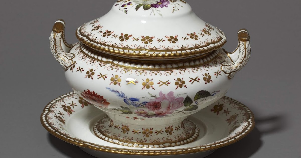 Spode History: What did the Spodes use on their dining table?