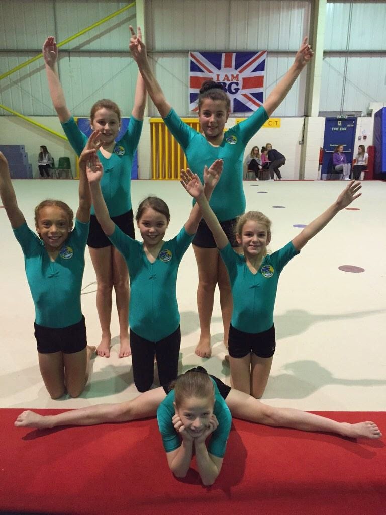 The Silverhill Blog: Gym Competition