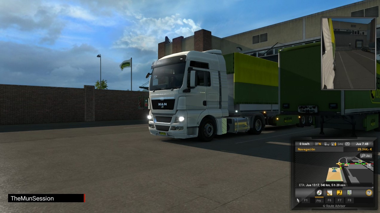 TheMunSession - Motorsport Music Gaming: Euro Truck Simulator 2 N9 MAN ...