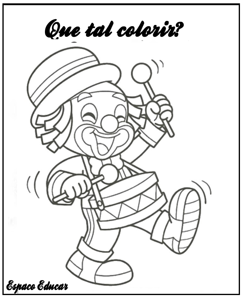 Atividades com desenhos lindos do Patati Patatá para colorir pintar ...