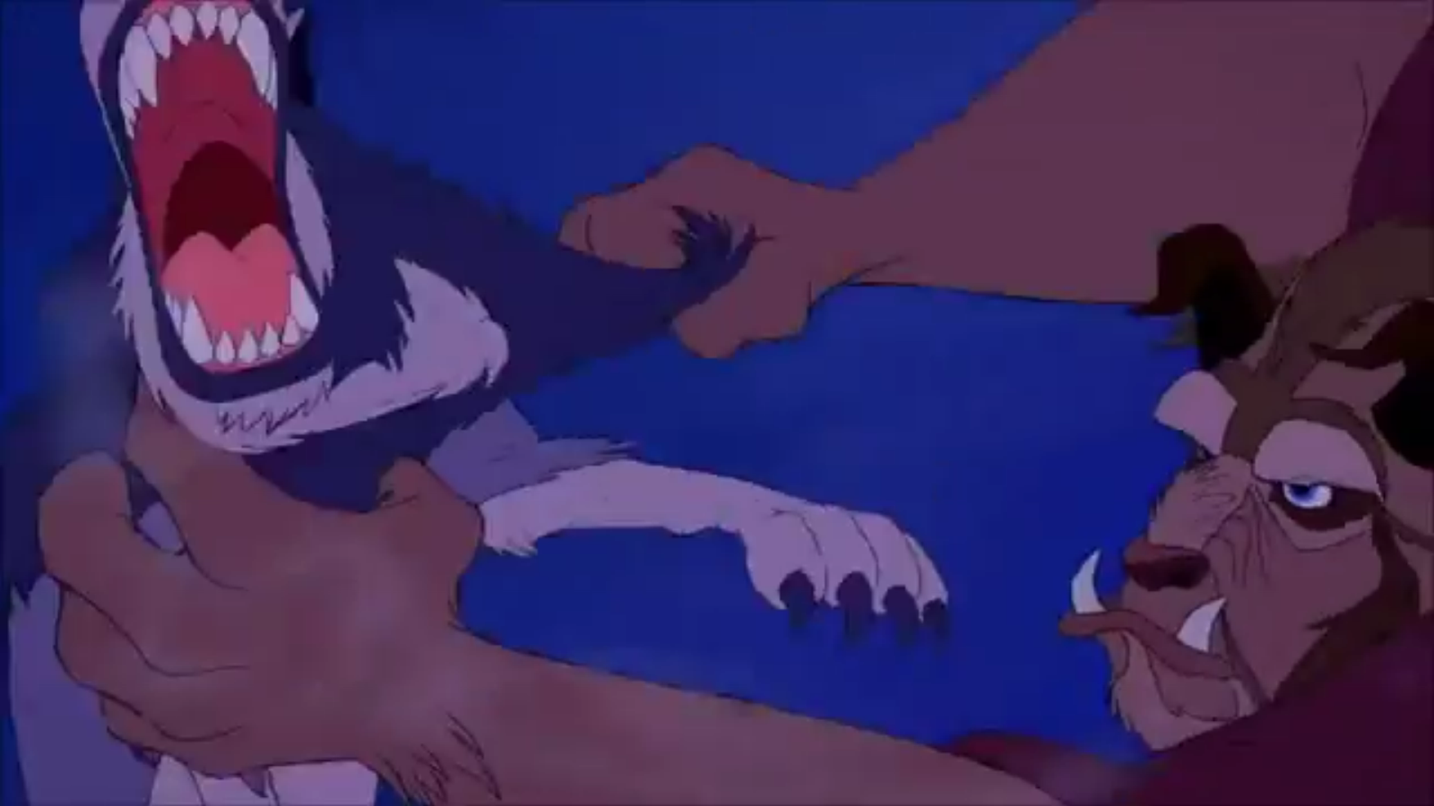 My Cartoon Reviews: Character Analysis: The Killer Wolves