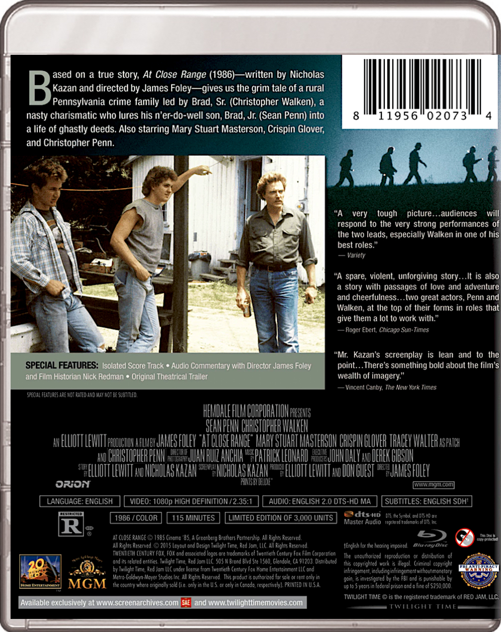 blu-ray and dvd covers: TWILIGHT TIME LIMITED EDITION SERIES BLU-RAYS ...