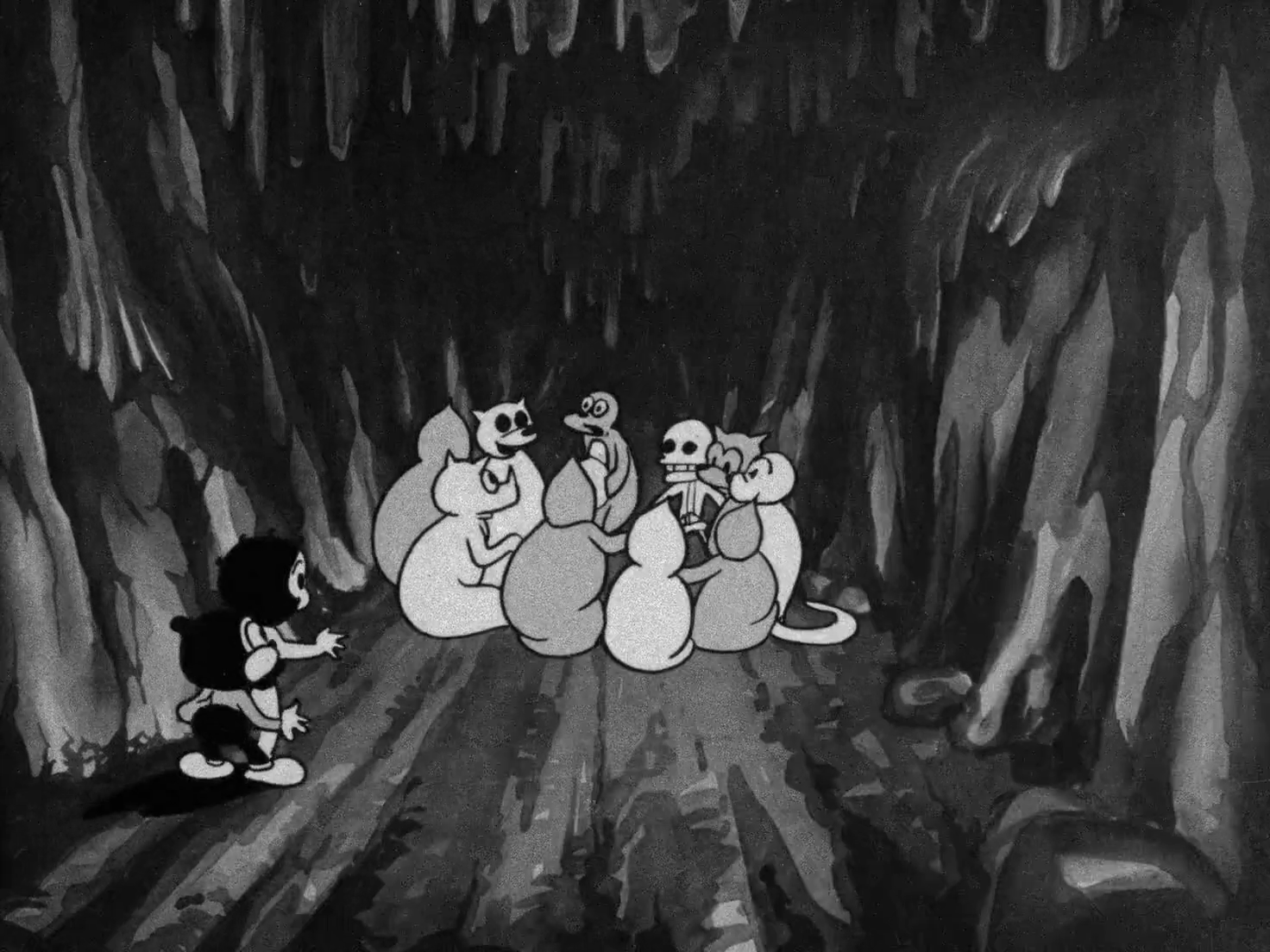 Tralfaz: Mouth in Minnie the Moocher