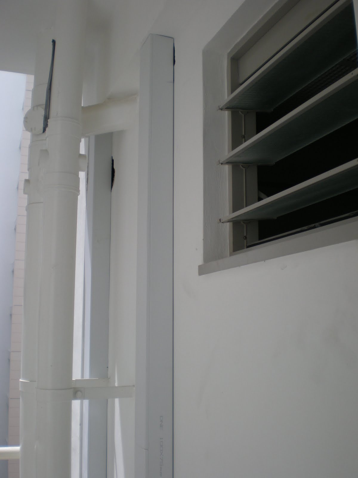 A New Journey: Air Conditioner Trunking Installed