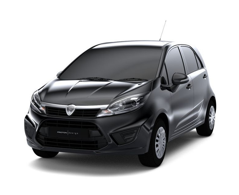 Proton Iriz (2015) - Couleurs/Colors