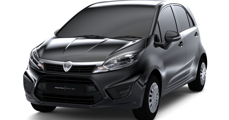 Proton Iriz (2015) - Couleurs/Colors