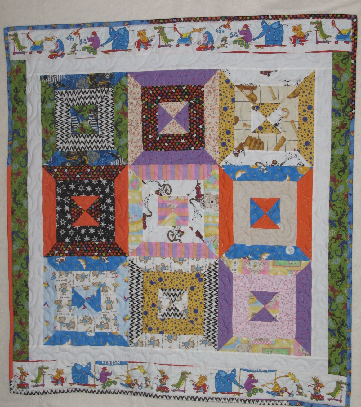 Life is like a patchwork quilt