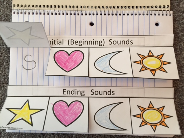 Reading2success: Interactive Letter Work- 5 Day Activity Planner