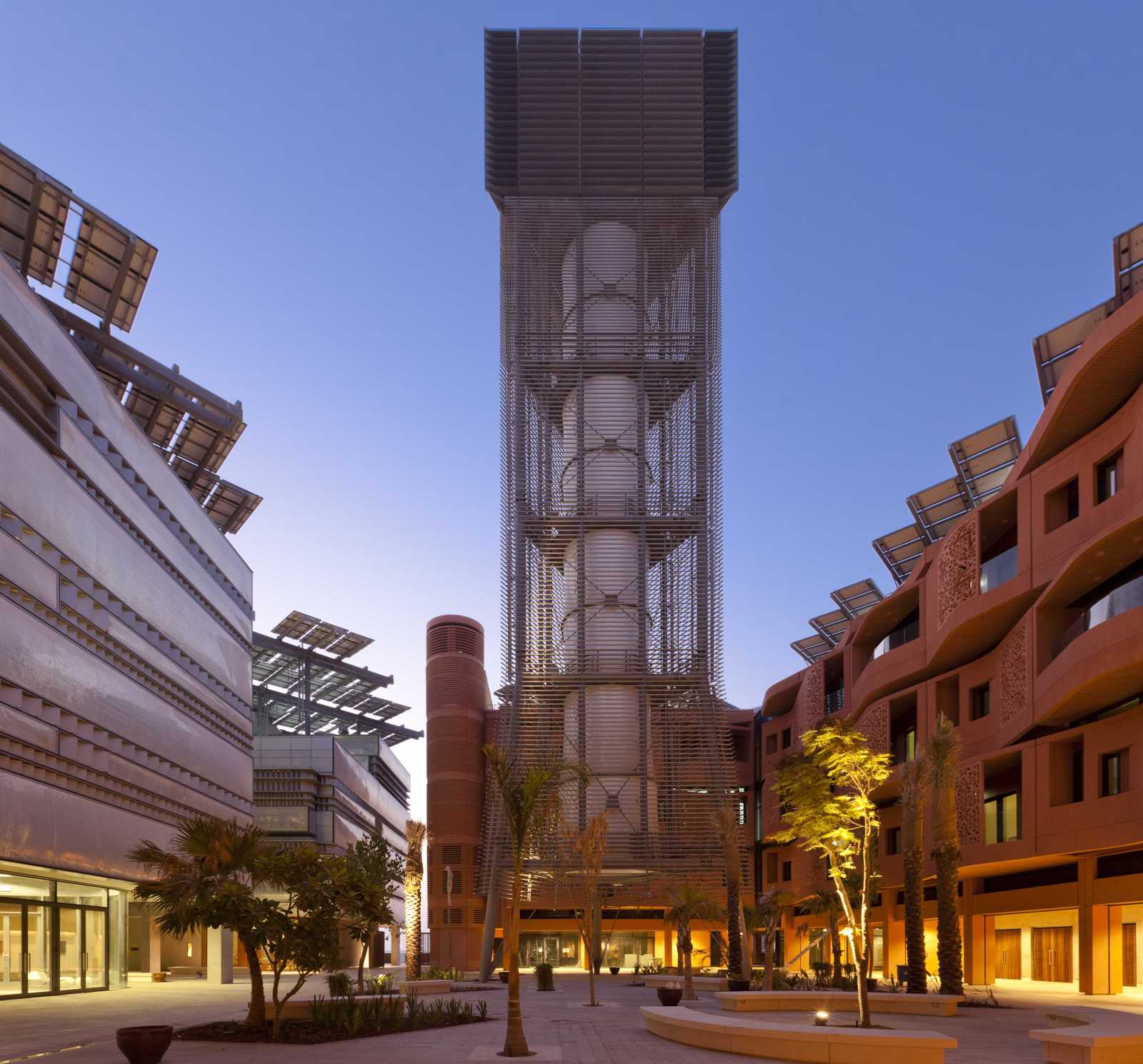 architecture now and The Future: MASDAR INSTITUTE BY FOSTER + PARTNERS