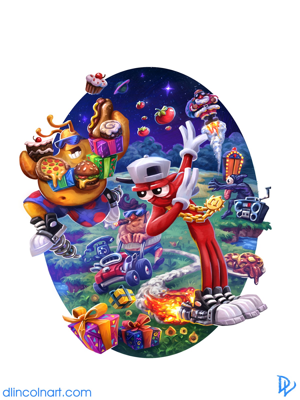 My Toe Jam & Earl fan art : r/nostalgia