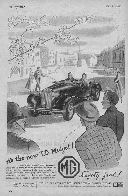 Christian's Classic Car Restoration "MG TD"