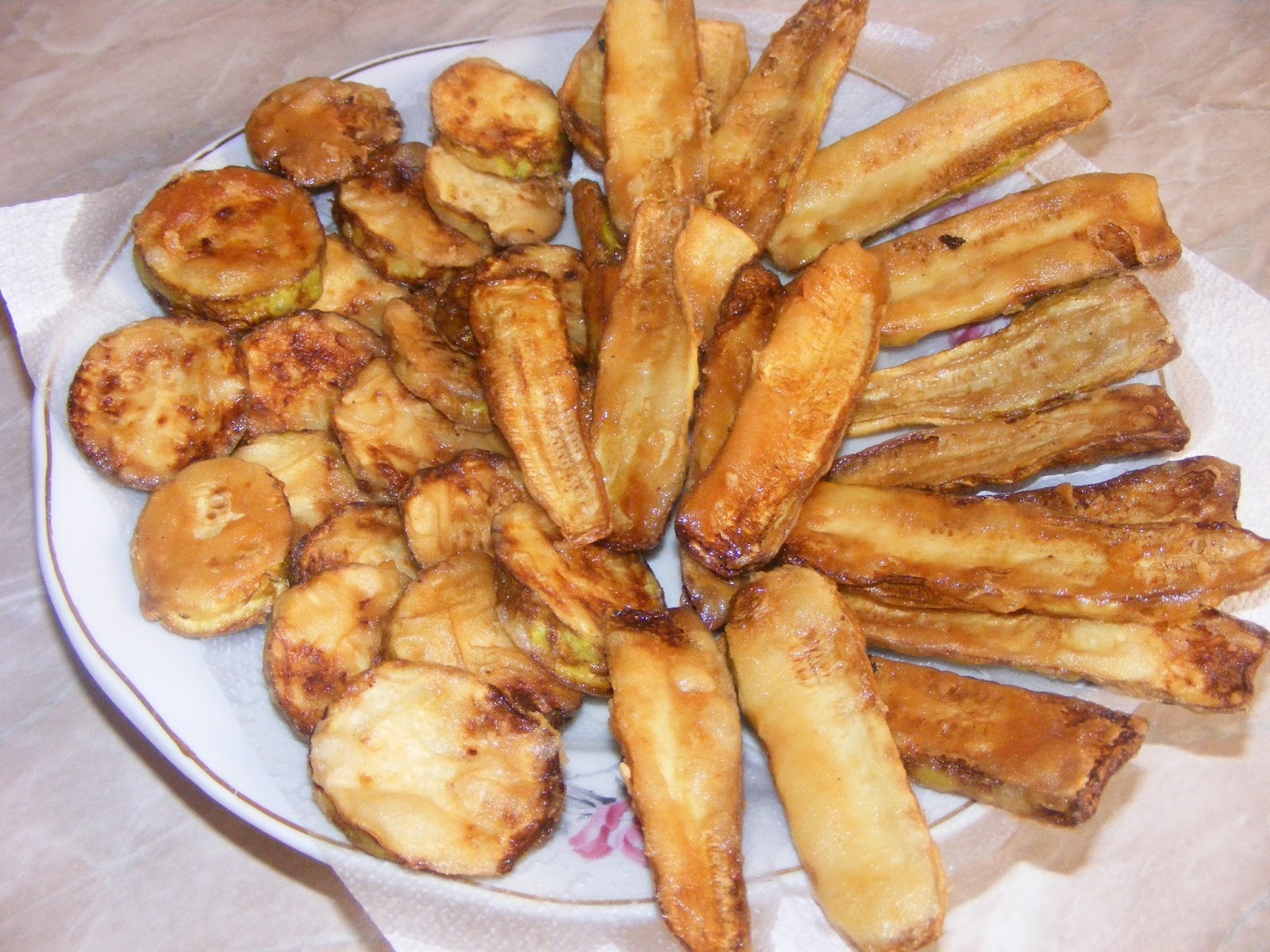 Dovlecei prajiti | Preparatedevis.ro