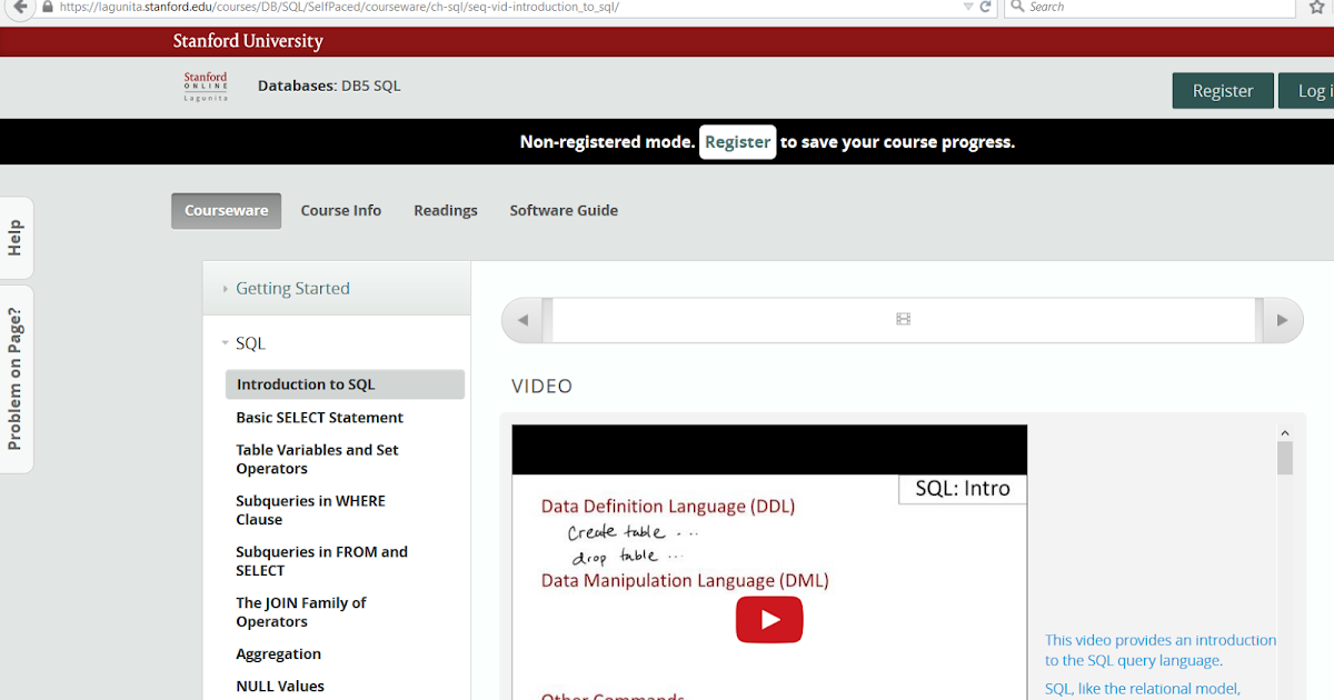 Sql Course Free Reddit Sql Tutorial Full Sql Course For Beginners Select From And Order By 1439