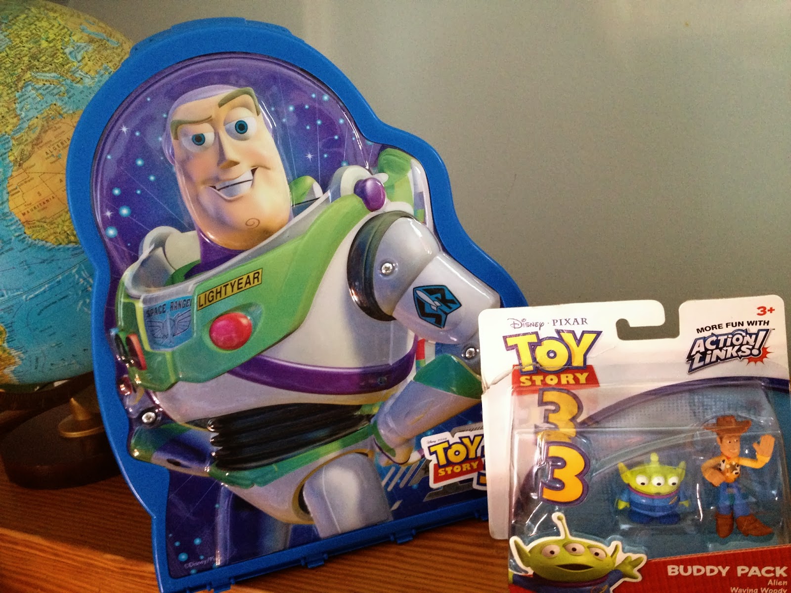 Dan the Pixar Fan: Toy Story 1 2 & 3: Buzz Lightyear Buddy Pack Figure ...