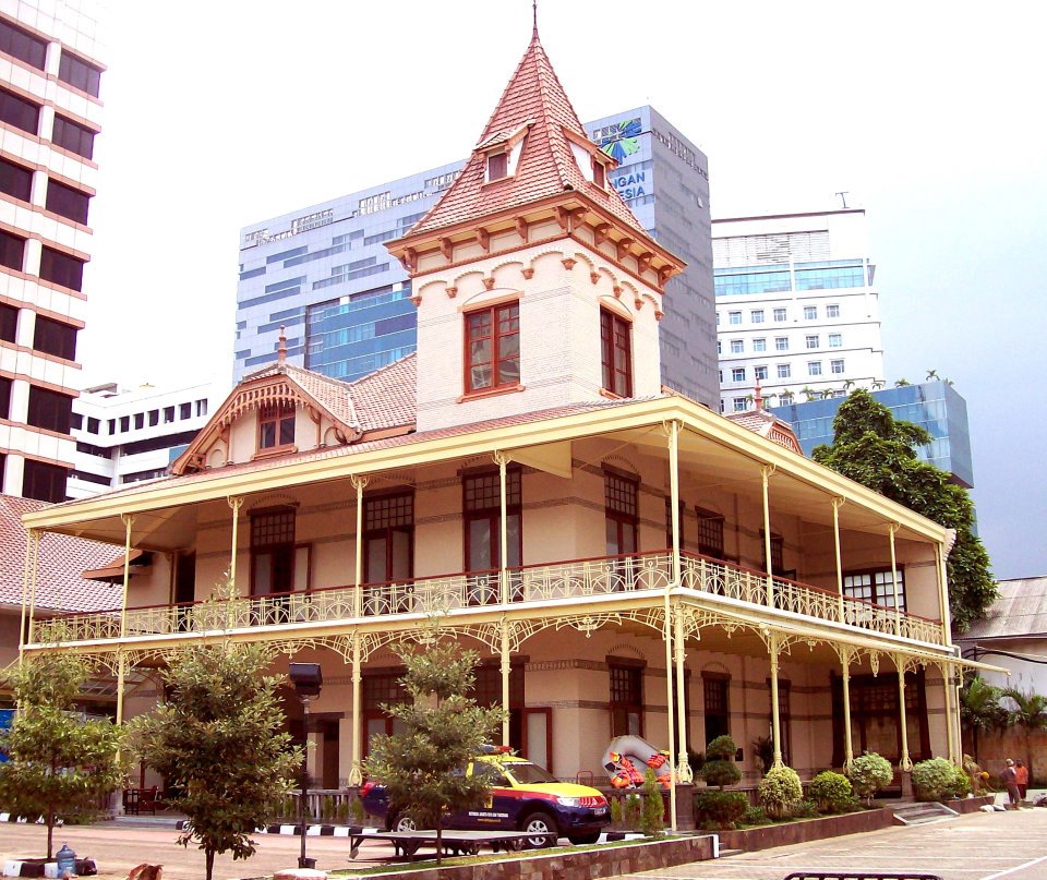 Tua & Tradisionil Nusantara: Gedung NV NIGM 1897, Jakarta. DKI.