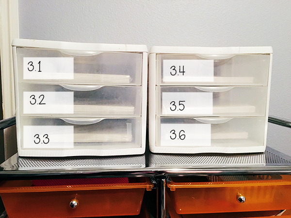 Organize Your Interactive Notebook With Math Menus | Upper Elementary ...