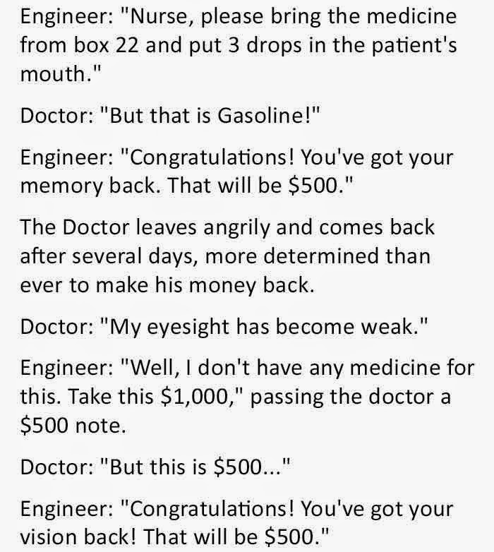 Trending News Central: Doctor Thinks He Can Outsmart An Engineer And ...