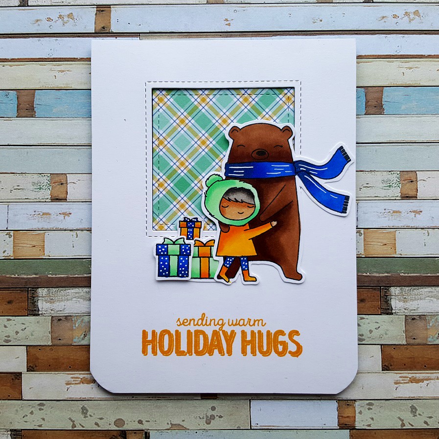 JOYFUL THINGS DESIGN: SENDING WARM HOLIDAY HUGS (2)
