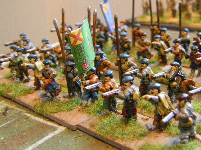 Madaxeman's Wargames Blog: Peter Pig ECW Scots