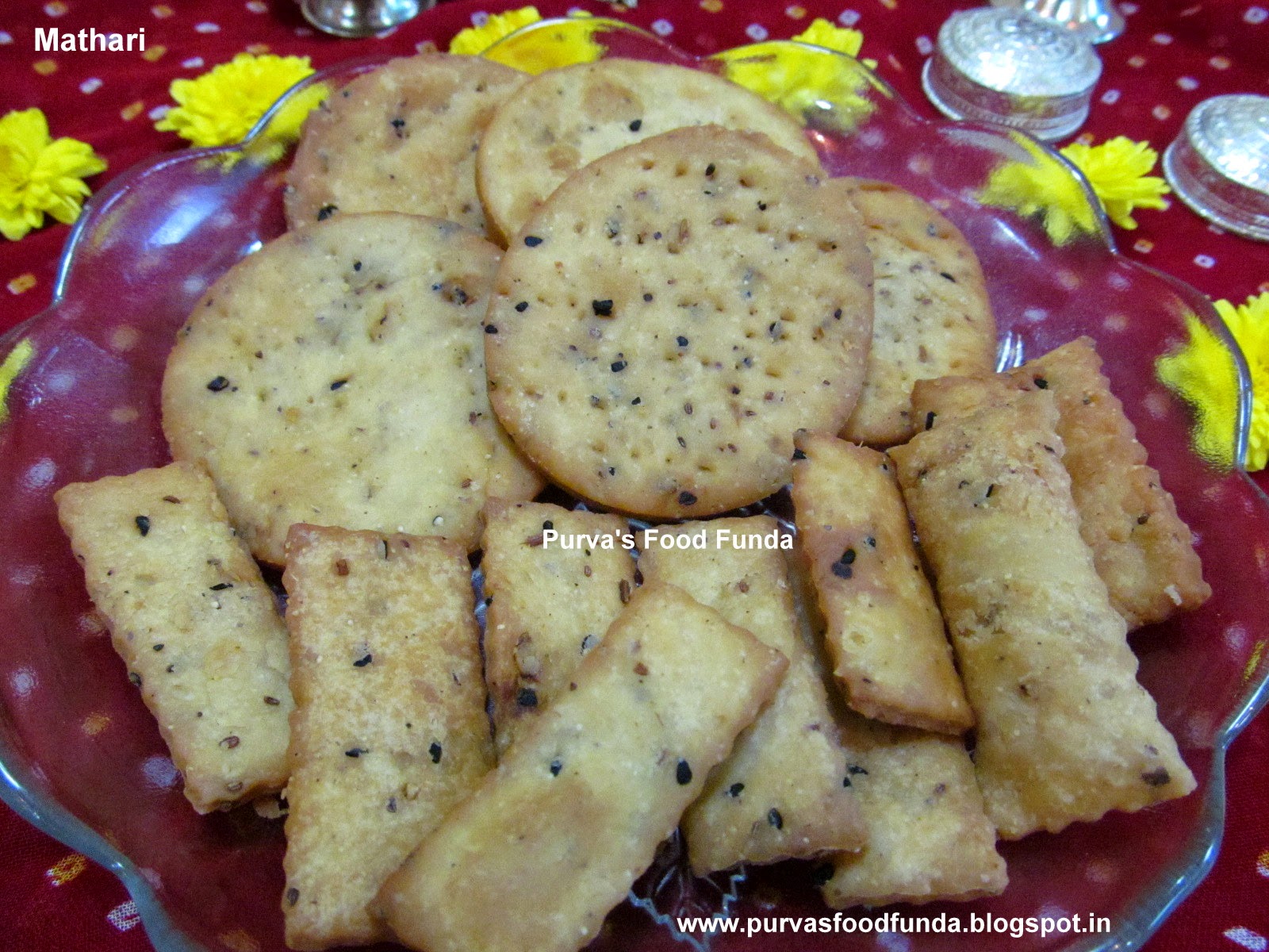 Food Funda: Mathri