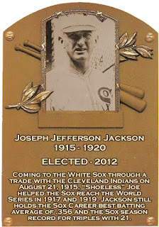White Sox Cards: WSC Hall Of Fame Class Of 2012
