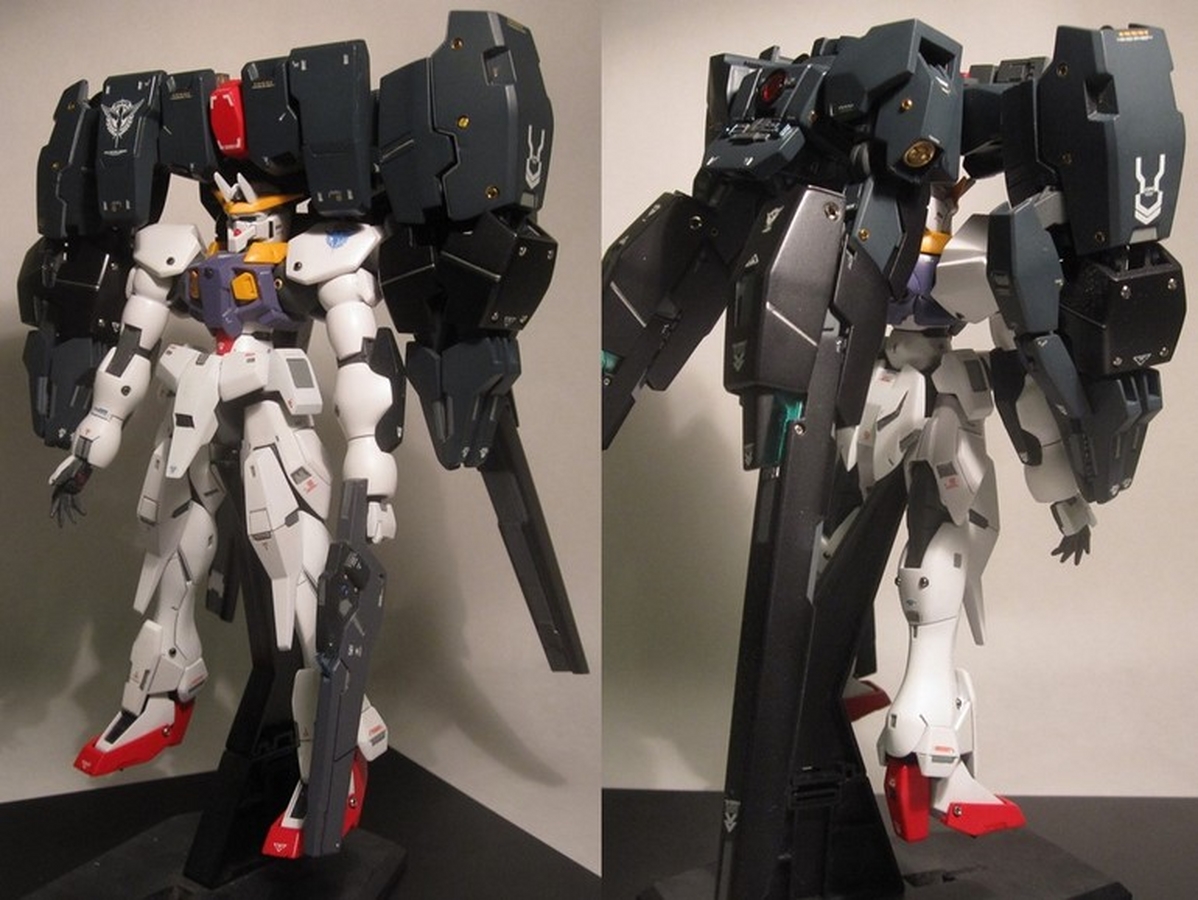 Raphael Gundam Custom