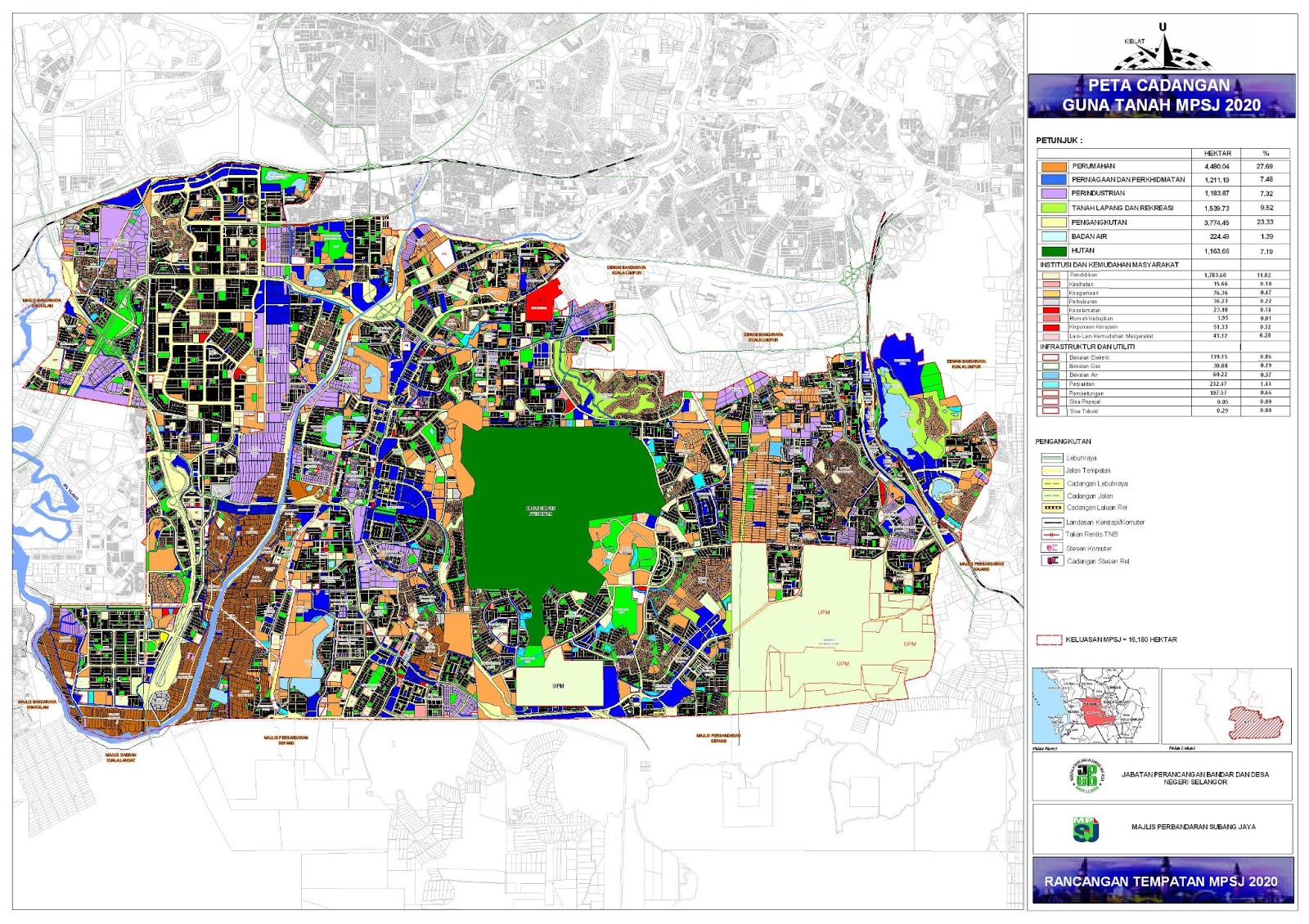 myRTinfo: Peta Cadangan Gunatanah RT