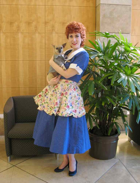 Couture Allure Vintage Fashion: Costume Contest Entries #3