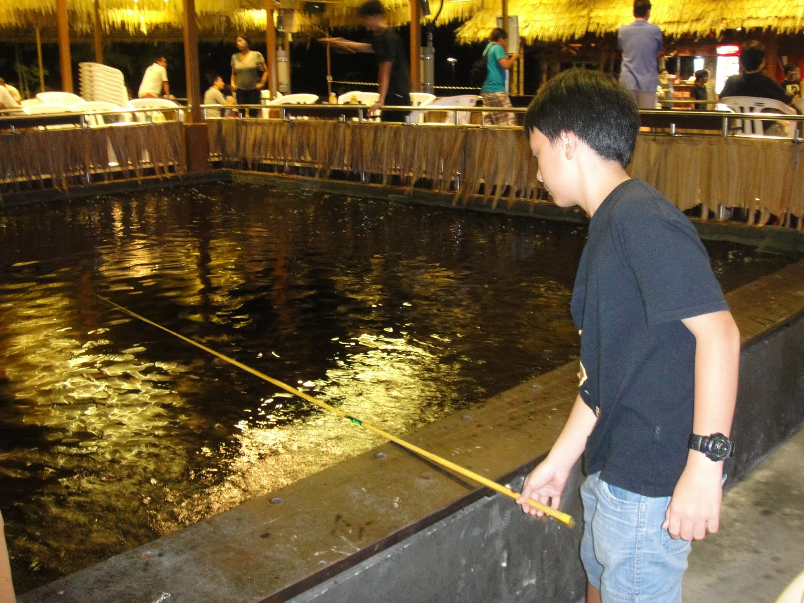My daily life: Prawn Fishing @ Punggol