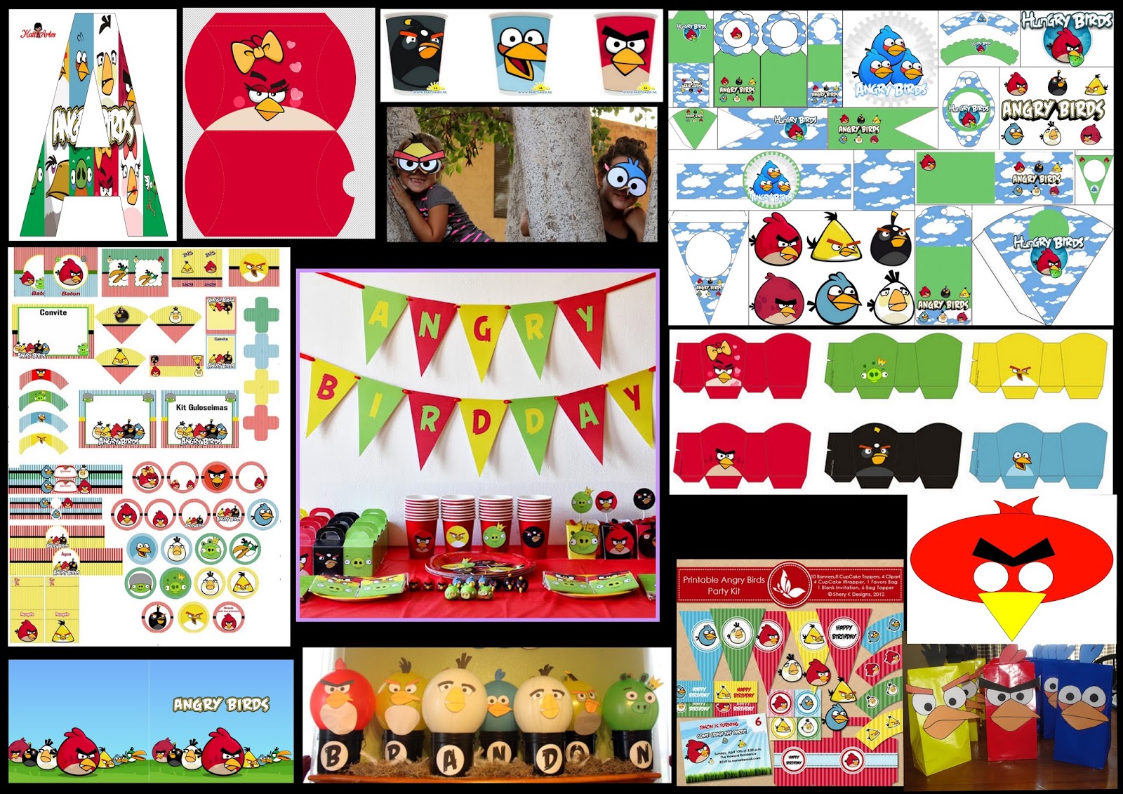 Angry Birds: DIYs, Free Printables, Party Decoration Ideas and More ...