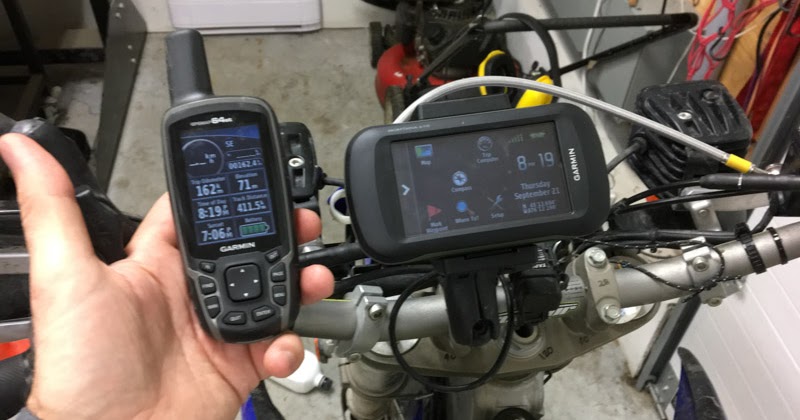 Dualsport Diary: Garmin Montana 610 review